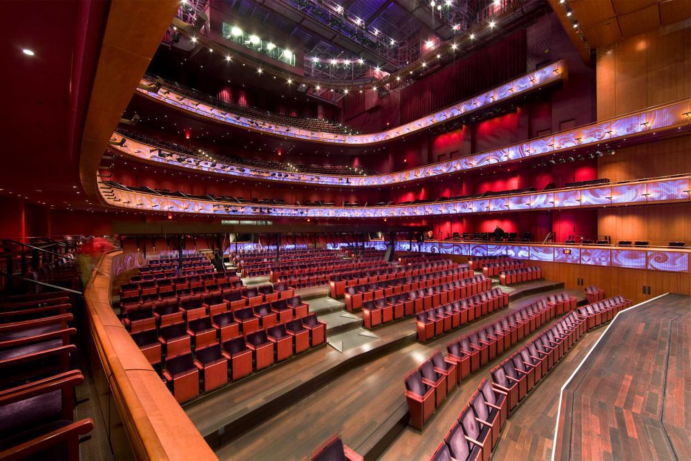 Tobin Center for the Performing Arts – Fisher Dachs Associates